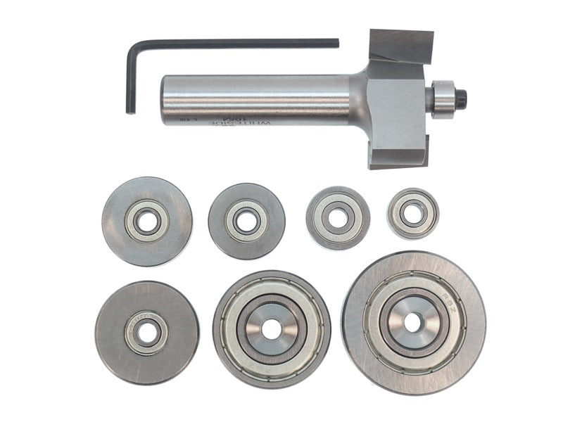 Whiteside Rabbeting Router Bit Sets – Holbren