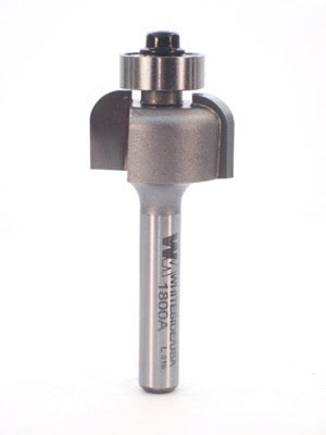 Whiteside 1800A 3/16" Radius Cove Router Bit 1/4" Shank – Holbren