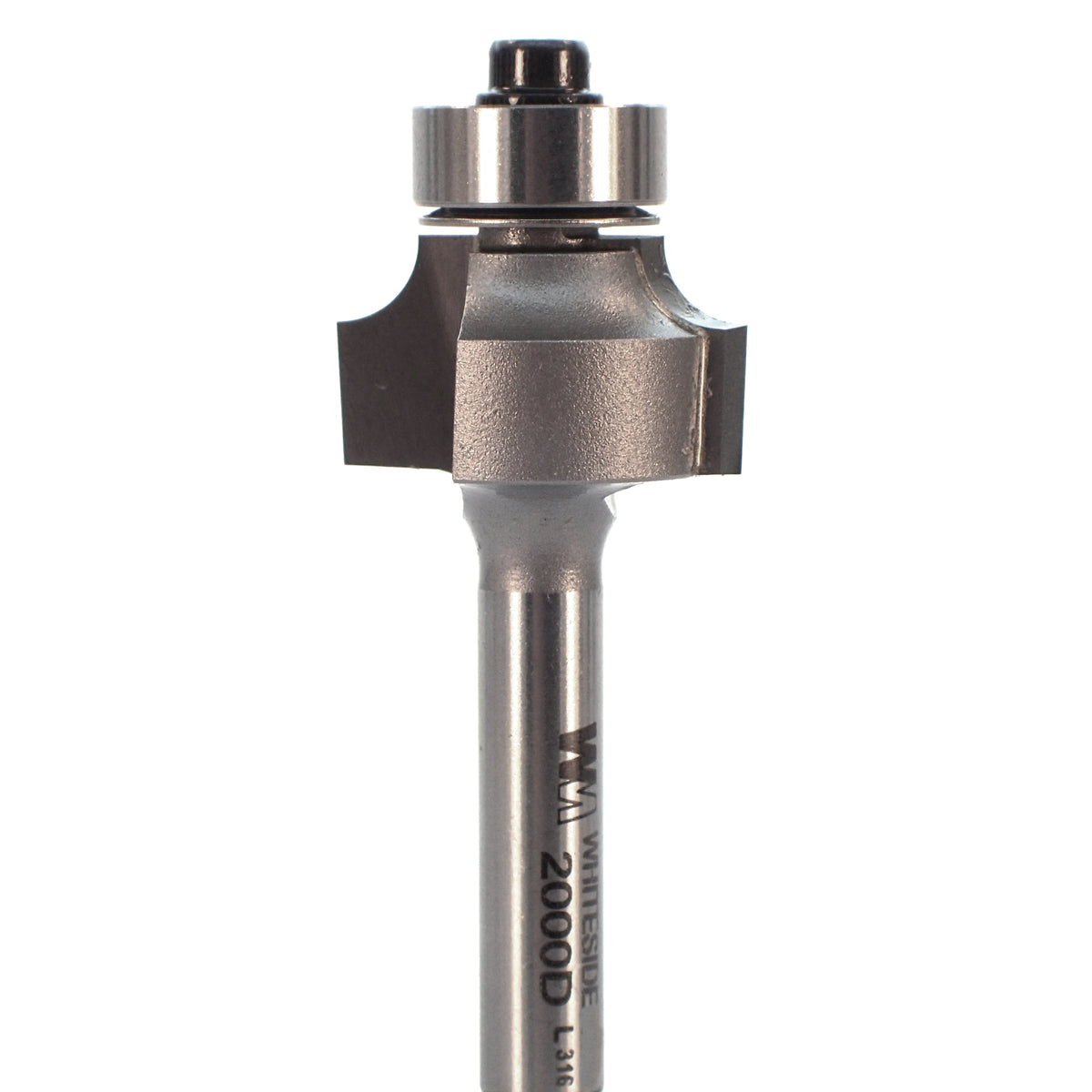 Whiteside 2000D 5/32" Radius Roundover Router Bit 1/4" Shank | Holbren