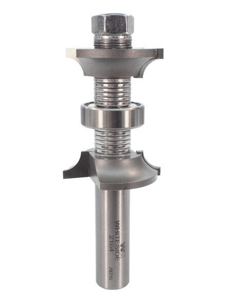Whiteside 2164 1/4" Radius Double Round Over Router Bit – Holbren