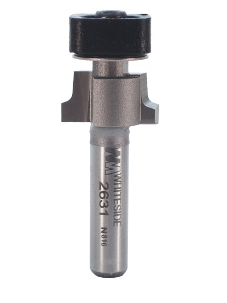 Whiteside 2631 Laminate Roundover Euro Bearing Router Bit – Holbren