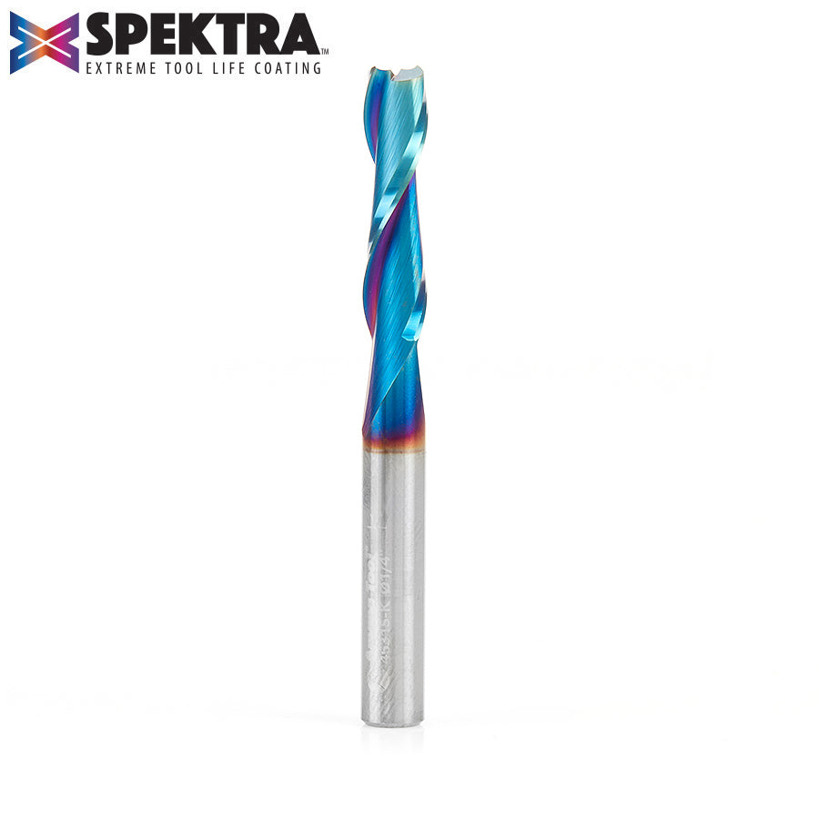 Amana 46315-K Spektra Spiral Up-Cut 1/4" x 1" x 1/4" Shank – Holbren