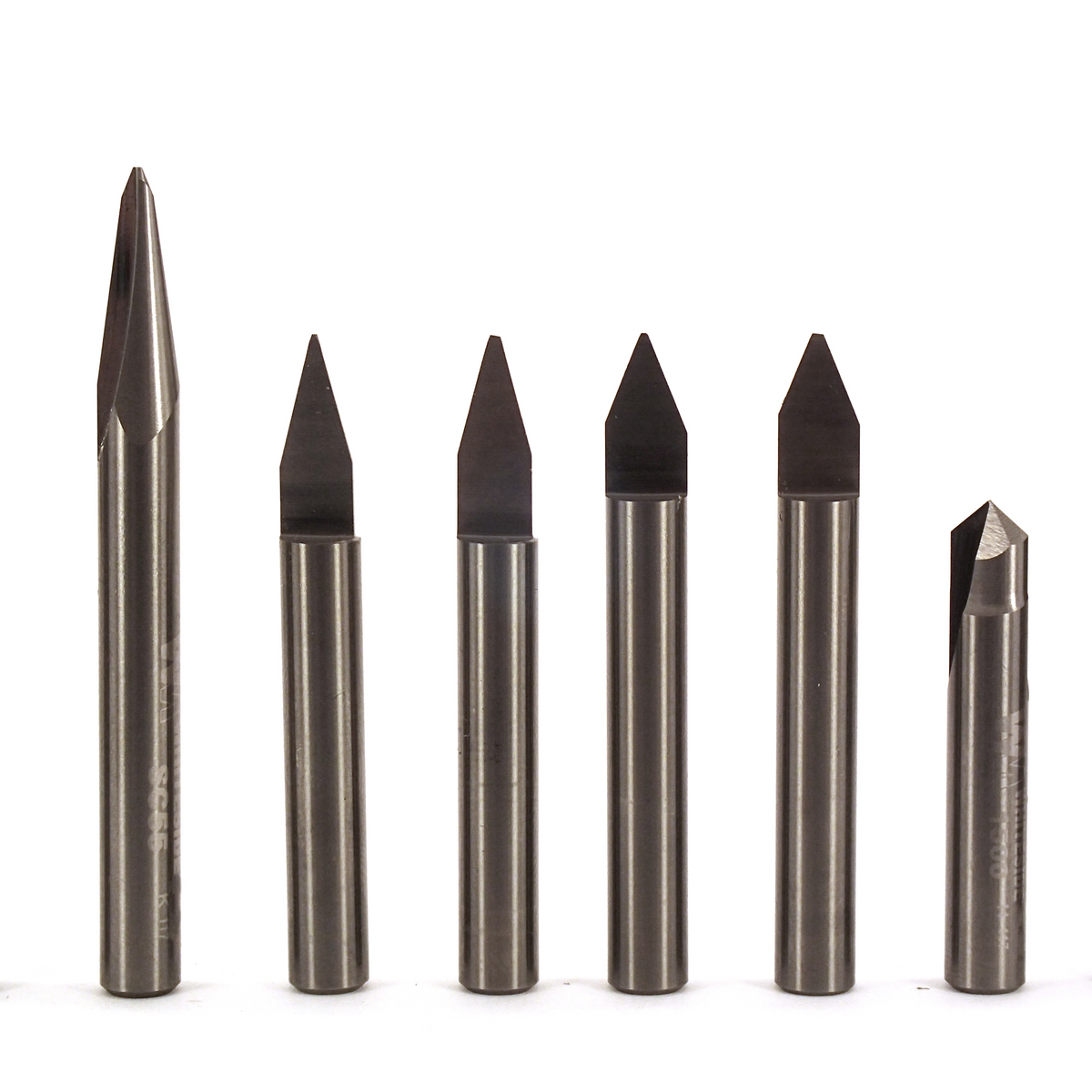 Whiteside 708 8 Piece Engraving Router Bit Set – Holbren