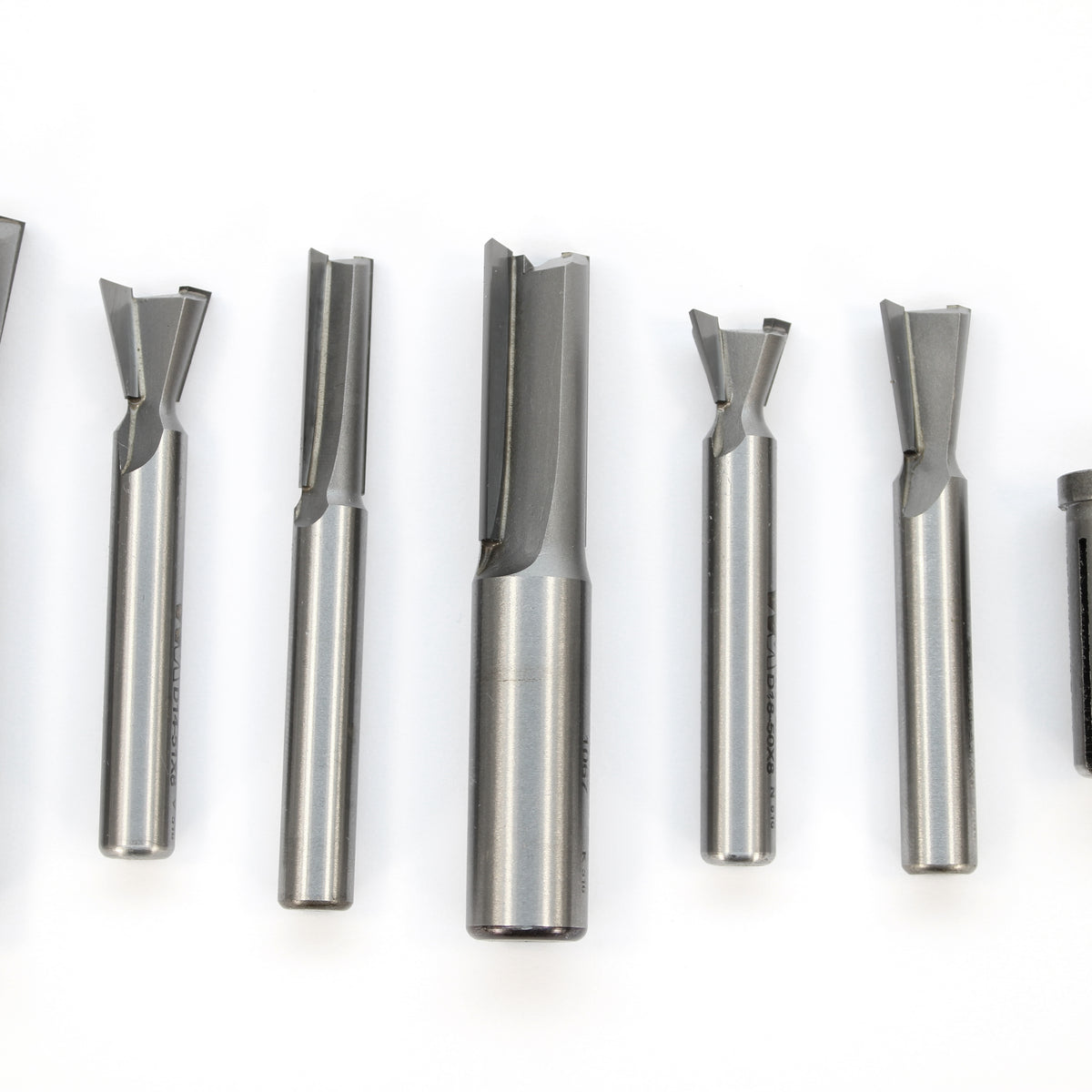 Leigh Dovetail Jig Router Bit Set 7 Piece | Whiteside D108 – Holbren