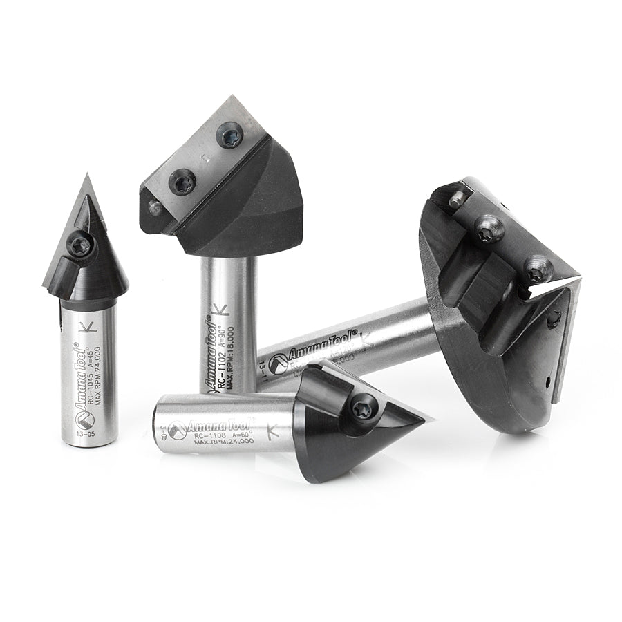 Amana AMS-150 4-Pc 3D CNC Signmaking, Lettering & Engraving Insert Sol ...